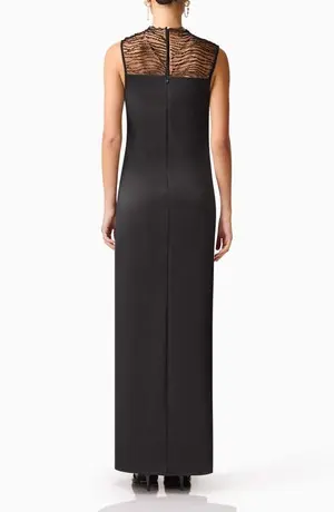 ELLIATT Margot Beaded Sleeveless Gown
