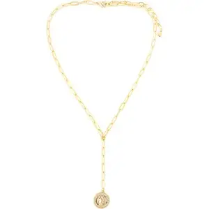 PANACEA Coin Y-necklace