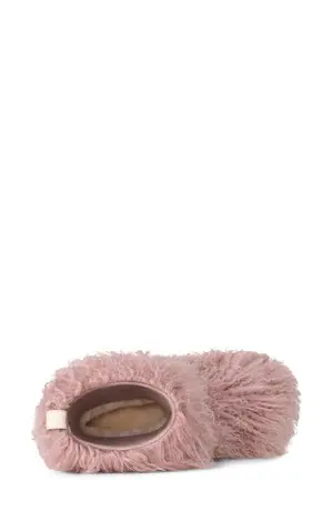 UGG Classic Short Fluff Momma Genuine Shearling Bootie - Fawn