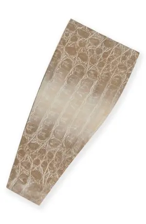 Naked Wardrobe Houndstooth Fabric Headband Bone Croc
