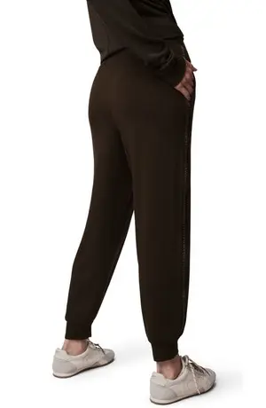 Splendid Slim Joggers - Soft Chocolate Brown
