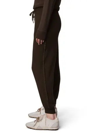 Splendid Slim Joggers - Soft Chocolate Brown
