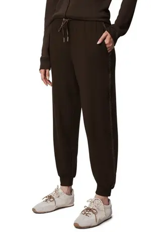 Splendid Slim Joggers - Soft Chocolate Brown