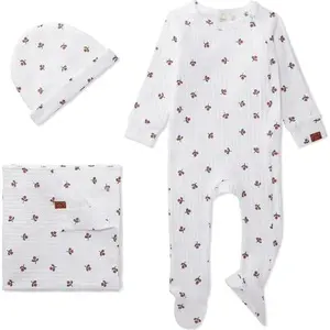 MINIMOI 3-piece Baby Set - Winter White