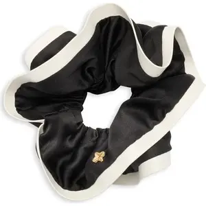 L. Erickson Luca Scrunchie - Black/white