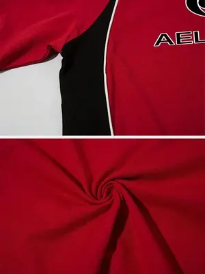 AELFRIC EDEN Color Block Speedway Tee