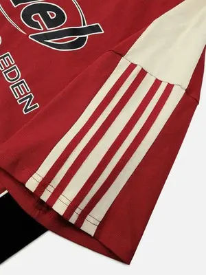 AELFRIC EDEN Color Block Speedway Tee