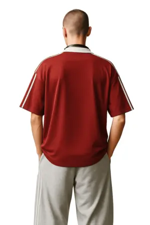 AELFRIC EDEN Sporty Polo Soccer Jersey
