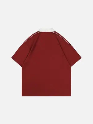 AELFRIC EDEN Sporty Polo Soccer Jersey