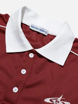 AELFRIC EDEN Sporty Polo Soccer Jersey