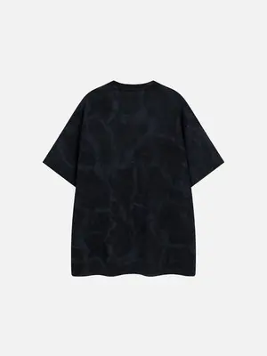 AELFRIC EDEN Washed Abstract Graphic T-shirt