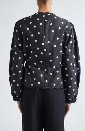 Stine Goya Polka Dot Jacket