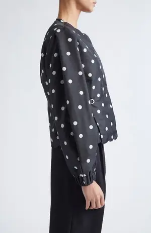 Stine Goya Polka Dot Jacket