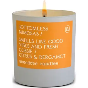 ANECDOTE CANDLES Bottomless Mimosas Candle - Grey