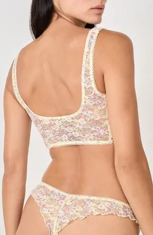 ETAM Passionnelle Embroidered Bustier