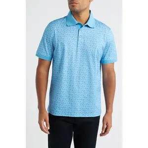 Bugatchi Pattern Polos For Men