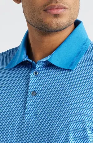 Bugatchi Vance Ooohcotton® Microprint Polo