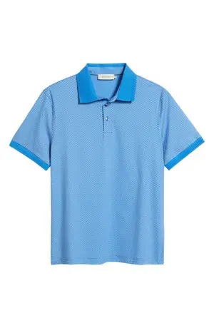 Bugatchi Vance Ooohcotton® Microprint Polo