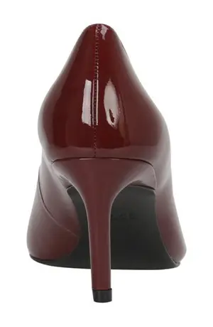 BOSS Gracey Pointed Toe Pump - Dark Red