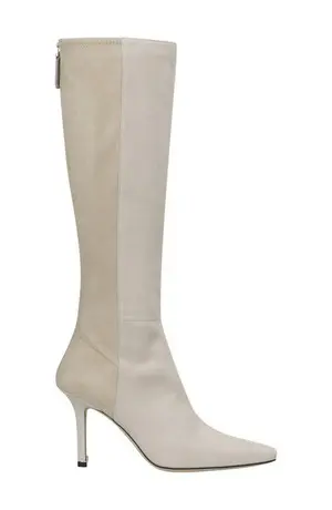 BOSS Charlize Tall Boot - Light Beige