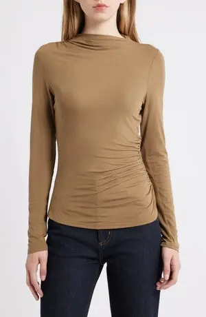 Rails Ruched T-shirts For Women