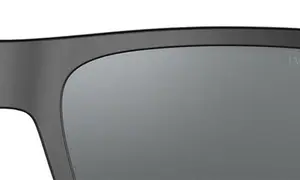 Emporio Armani 54mm Rectangular Sunglasses