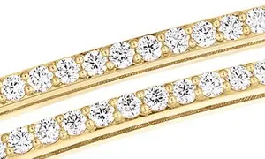 Roberto Coin Navarra Diamond Pavé Bangle Bracelet