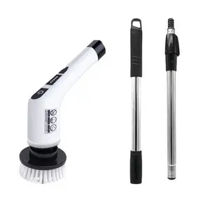PURSONIC Cordless Rechargeable Power Scrubber Brush