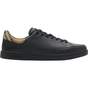 Burberry Perforated Sneakers For Men
