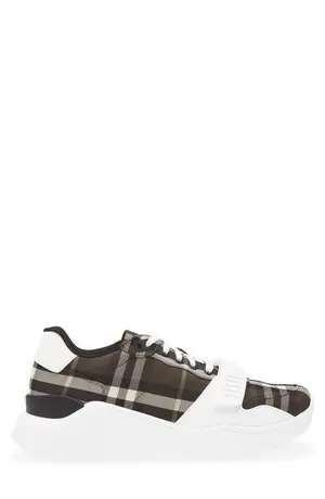 Burberry Regis Check Sneaker