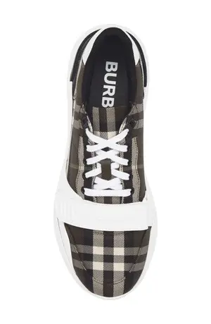 Burberry Regis Check Sneaker