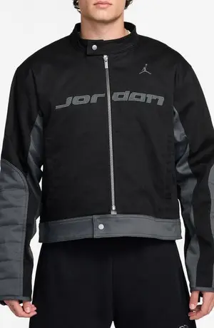 Jordan Collared Outerwear For Men