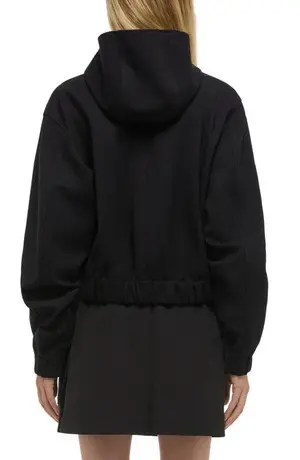 Helmut Lang Hooded Front-zip Jacket