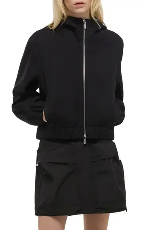 Helmut Lang Hooded Front-zip Jacket
