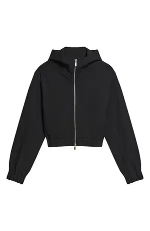 Helmut Lang Hooded Front-zip Jacket