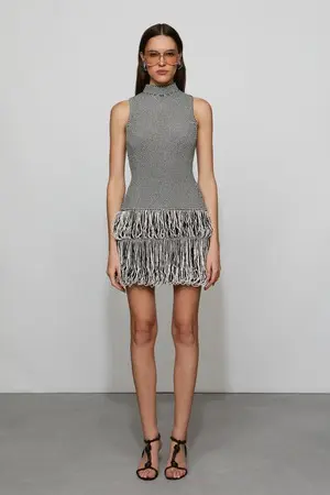 ET OCHS Pernille Knit Mini Dress