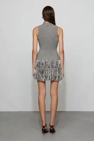 ET OCHS Pernille Knit Mini Dress