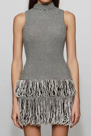 ET OCHS Pernille Knit Mini Dress