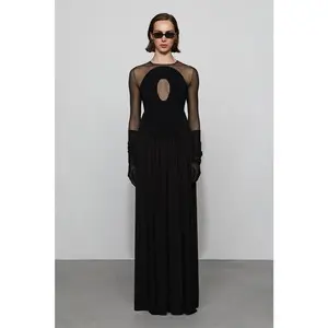 ET OCHS Suri Knit Combo Gown