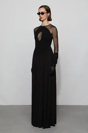 ET OCHS Suri Knit Combo Gown