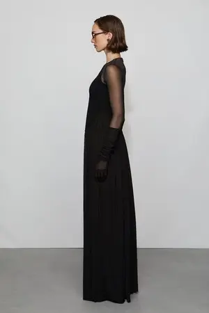 ET OCHS Suri Knit Combo Gown