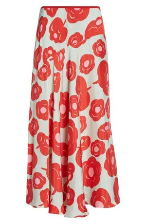 Marimekko Tassit Tumma Maxi Skirt