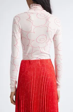 Marimekko Vilina Piirto Mock Wool Neck Top