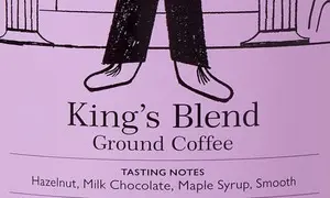 FORTNUM & MASON King's Blend Ground Coffee Tin