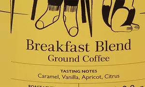 FORTNUM & MASON Breakfast Blend Ground Coffee Tin