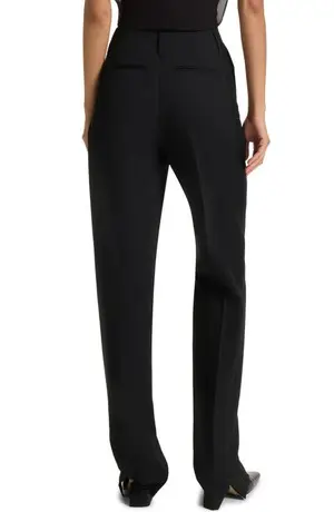 BOSS Tanjana Slim-fit Trousers