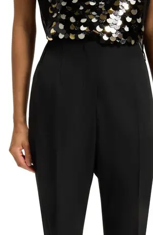 BOSS Tanjana Slim-fit Trousers