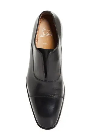 CHRISTIAN LOUBOUTIN Alpha Cap Toe Slip-on
