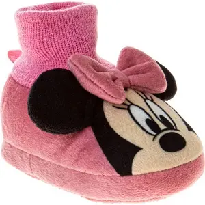 JOSMO Minnie Mouse Plush Slipper