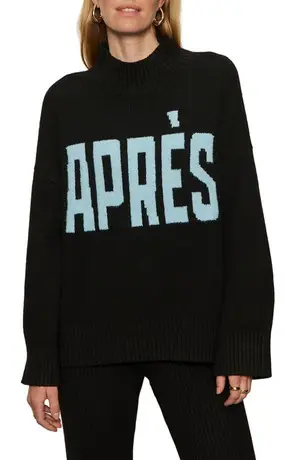 Sanctuary Aprés Sweater - Black/multi